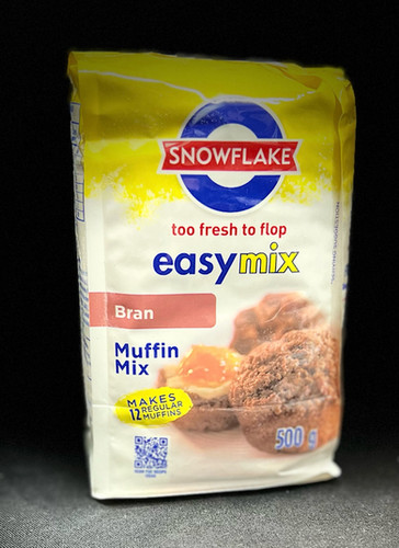Snowflake Easy Muffin Mix | snoggys