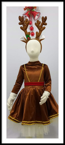 Reindeer Girls Costume | Canolly Costume