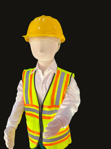 Engineer reflective coat | Canolly Costume