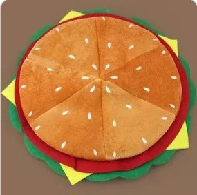 Burger Hat | Canolly Costume