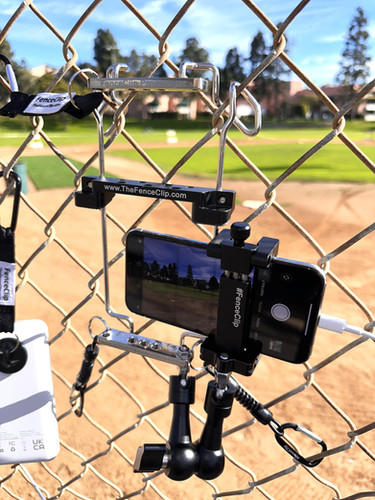 ProHanger for Cell Phone | the-fence-clip