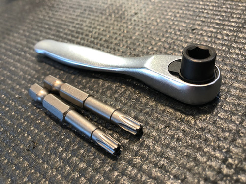 Mini Ratchet + Security Drivers | the-fence-clip