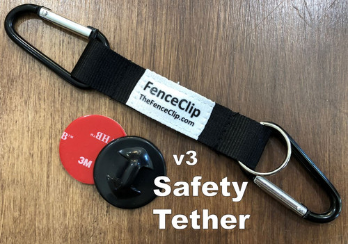 Safety Tether Kit | the-fence-clip
