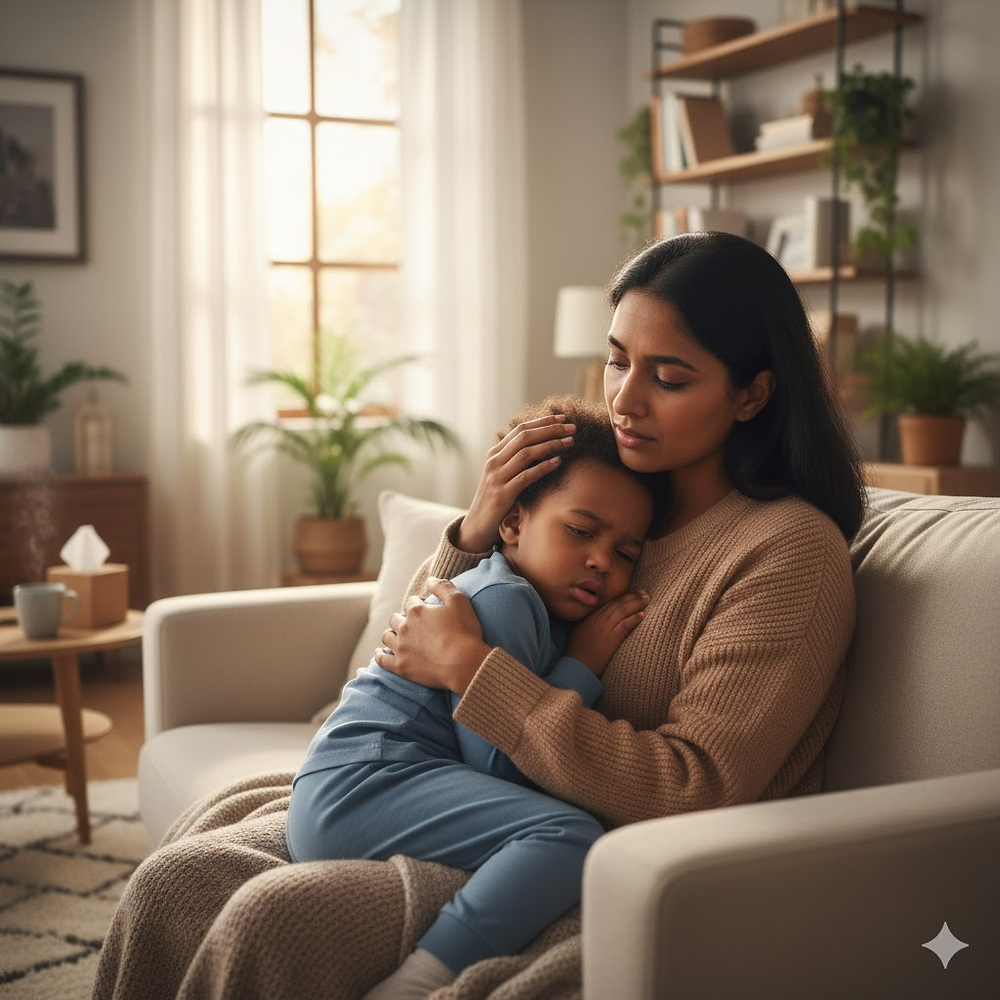 RSV vs Flu vs Cold: How to Tell the Difference