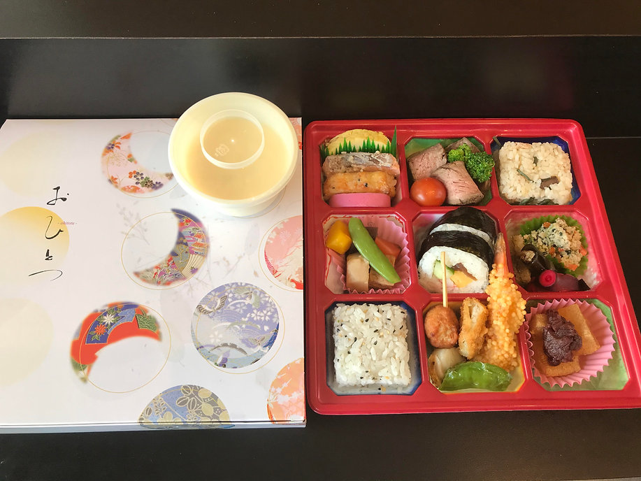 DAILY MENU(HIGAWARI) | HONOLULU| お弁当 凛花・OBENTO RINKA