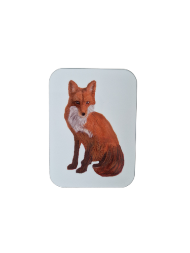 Fox Fridge Magnet | ArtisanHomeDelights