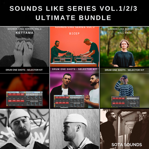 Sounds Like Series V.1-3 Ultimate Bundle | SOTA Sounds