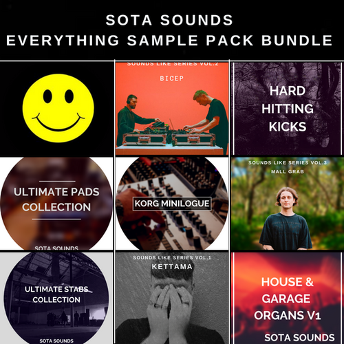 SOTA Everything Sample Pack Bundle | SOTA Sounds