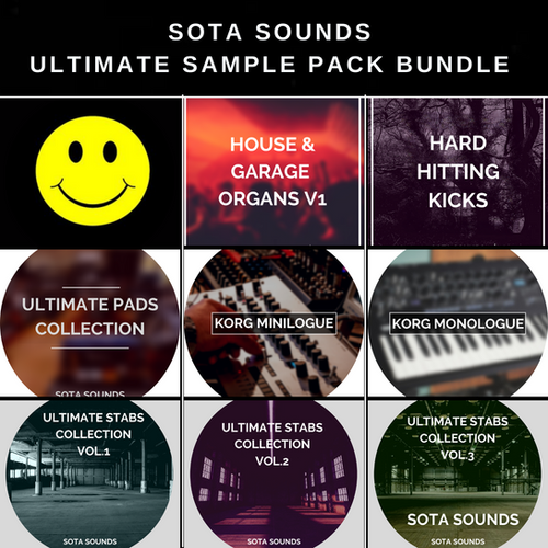SOTA Ultimate Sample Pack Bundle | SOTA Sounds