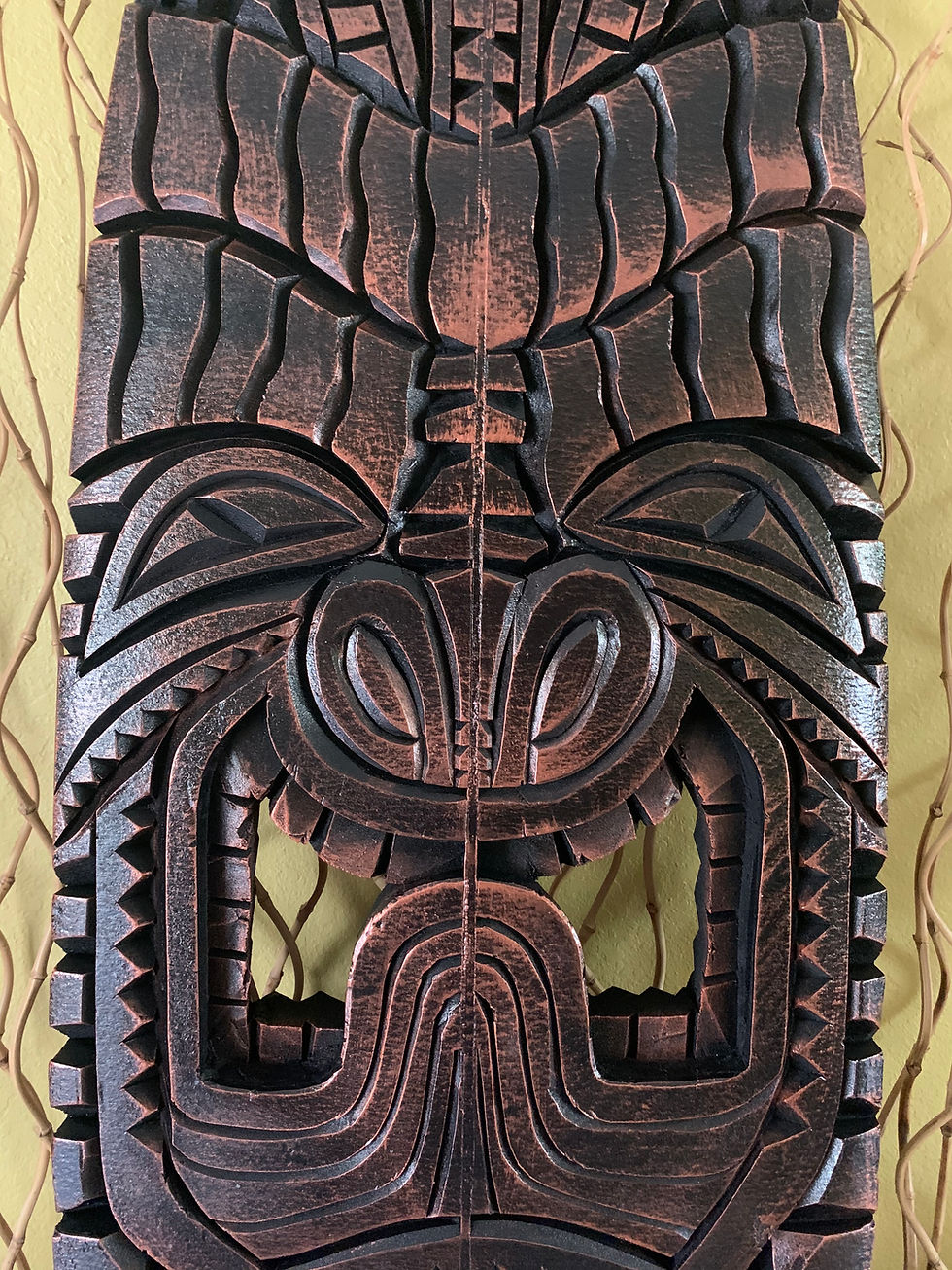 Jake Jones Gallery | Surfboard Carvings | Artist Jake Jones