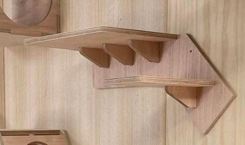 Cat Wall Step Platform | All About Animals