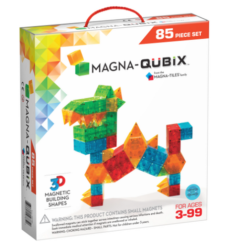 MAGNA-QUBIX 85 Piece Set | LittleCotton
