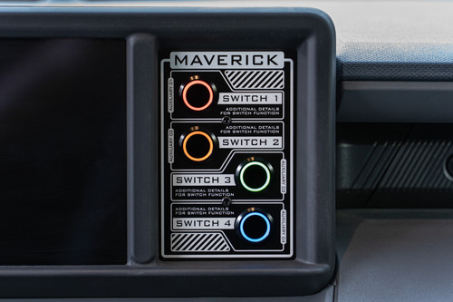 Ford Maverick Switch Panel | RACECAR go brrr!