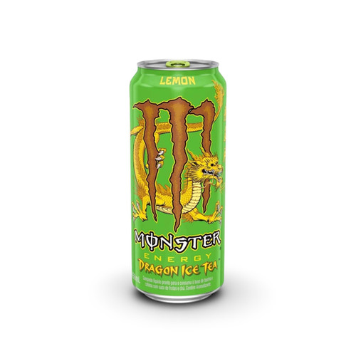 Monster - Lemon Dragon Iced Tea | The CanD King