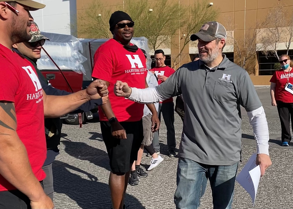 Harvison House's "Big Mission" was a BIG success