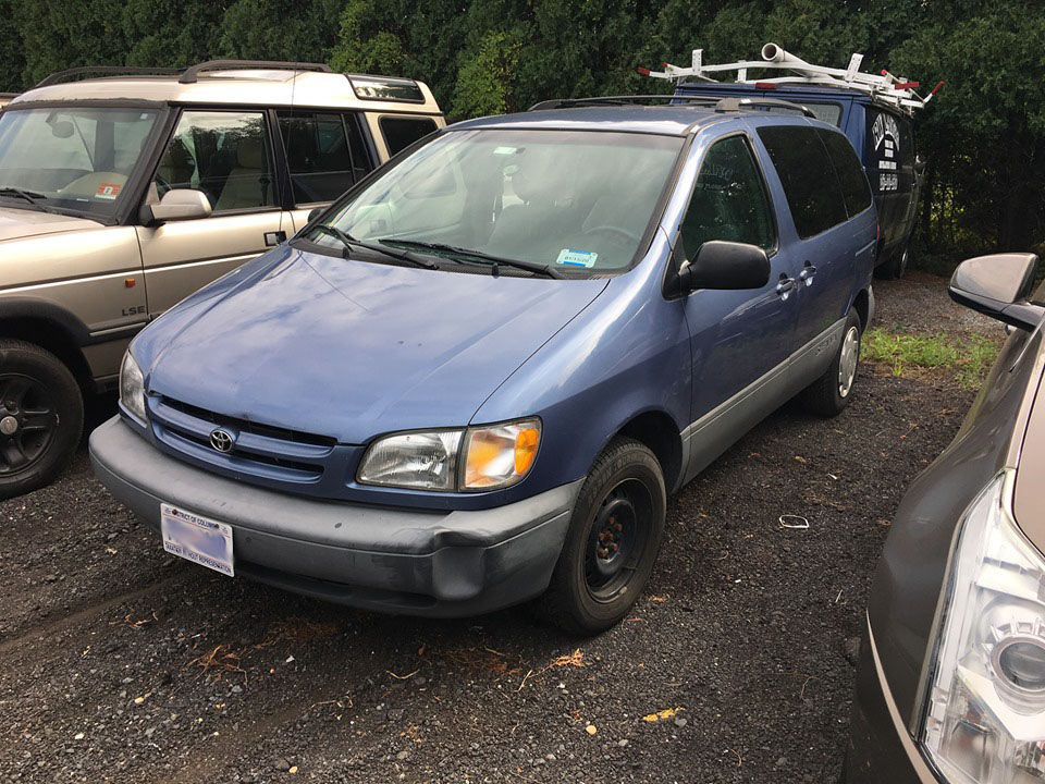 RIP "The Van" 1999-2019