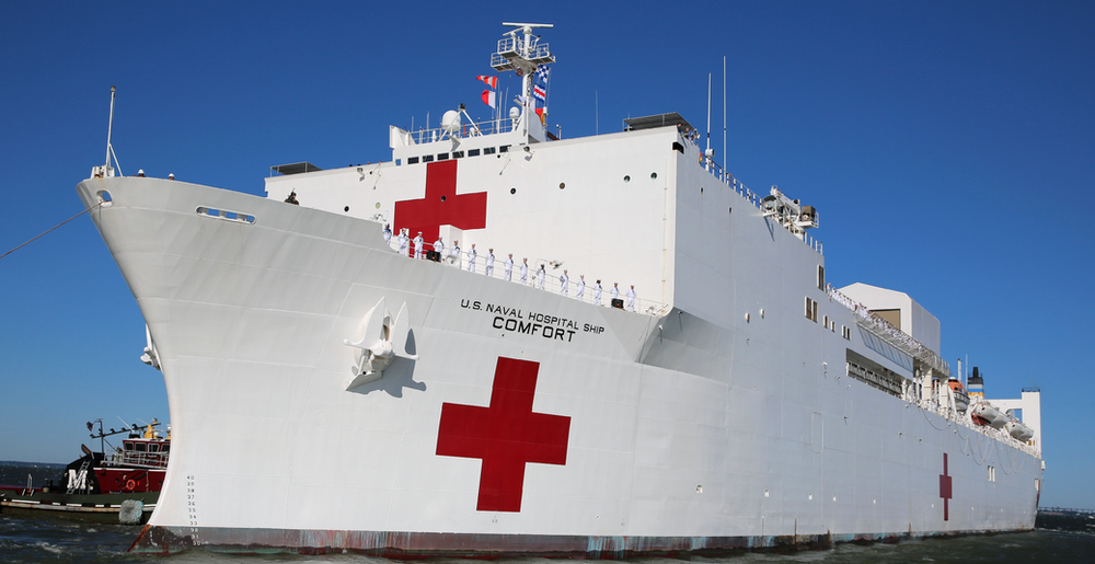 Floating Hospitals: An Overview of Hospital Ships