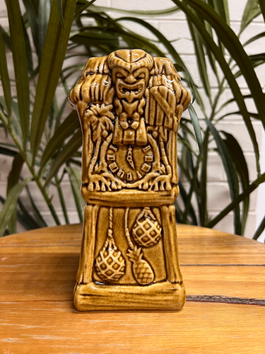 KU KU CLOCK TIKI MUG | kustomlane