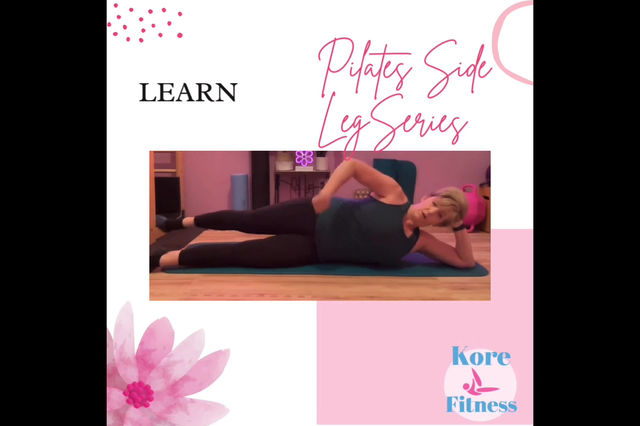 The Benefits of the Pilates Side Leg Series