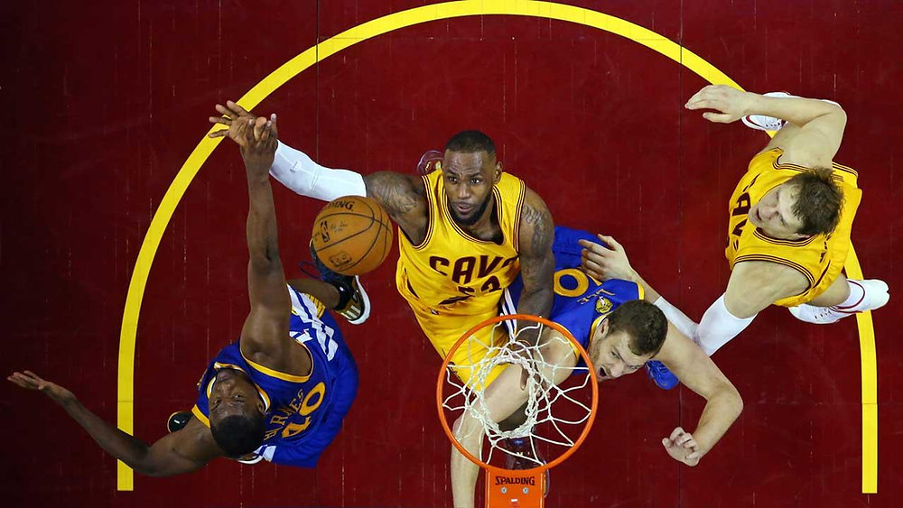 The Physics of Basketball