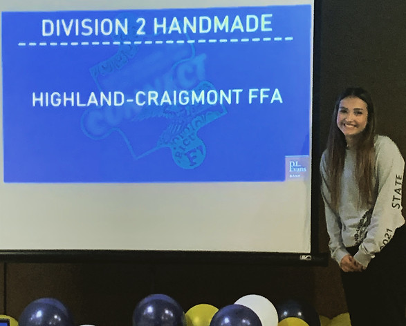 SUCCESSFUL CDE TEAMS | highland-craigmont