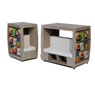 Library Book Display Furniture | Reading Coves | Fg Library US