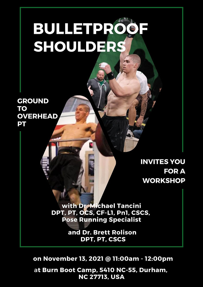 Bulletproof Shoulders