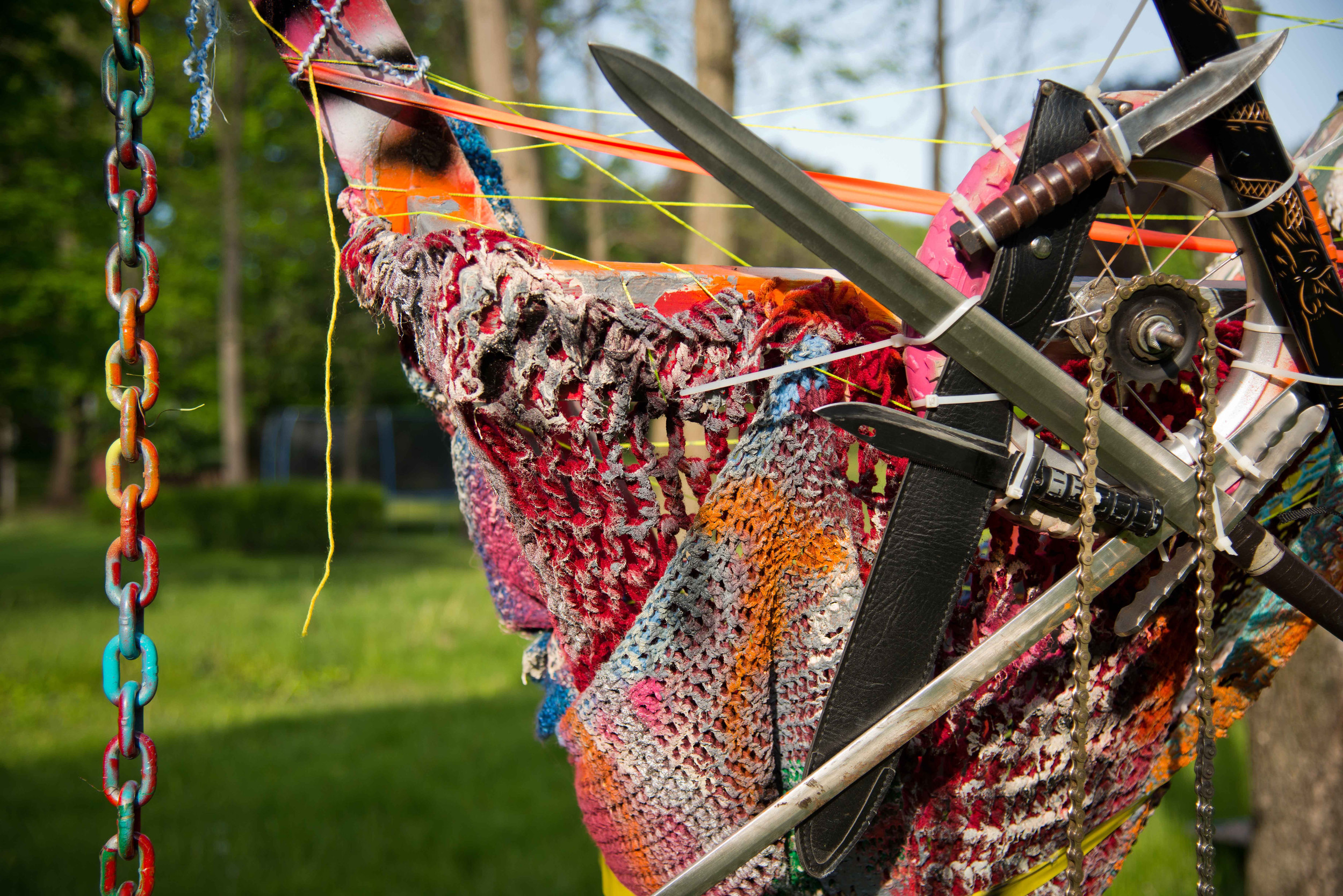 Nina A. Isabelle // Multidisciplinary Artist // Windmill Weapon