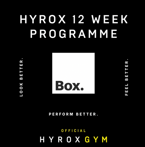 12 Week Tailored Hyrox/Hybrid Programme (TrainingPeaks) | boxn