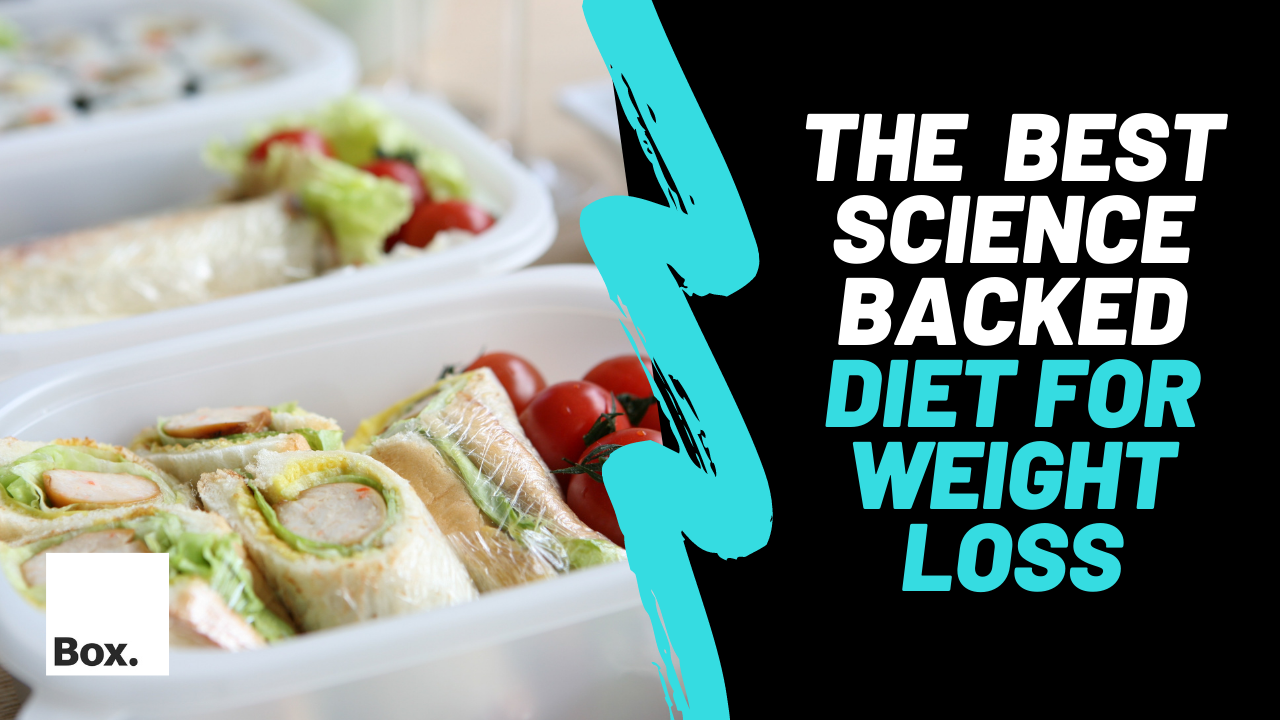 The Best (science backed) Diet For Weight Loss