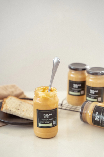 Crema de Mani Con Coco | NaturalChill