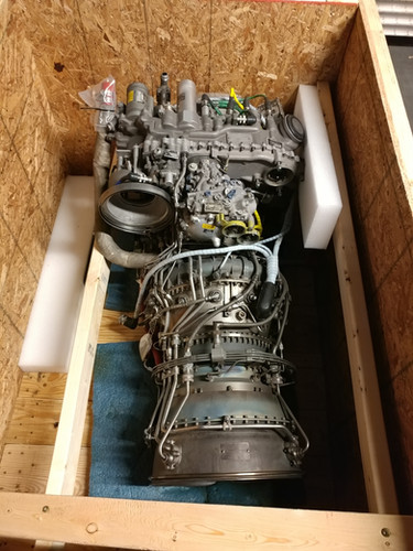 GE700 Engine #1 | uh60blackhawkup