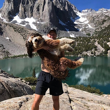 Andrew and Benji | Berner Mountain Bernedoodles