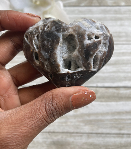 Sphalerite Heart | Yana Bejeweled