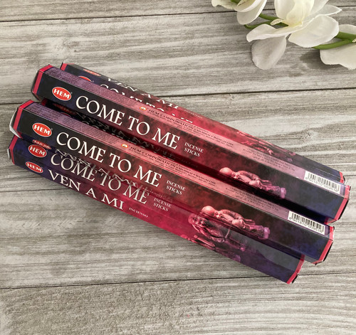 Come To Me Incense Sticks | Yana Bejeweled
