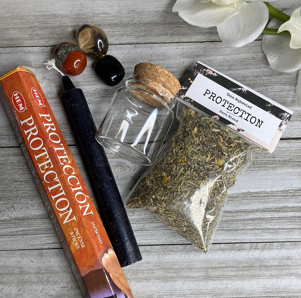 Protection Intention Jar Kit | Yana Bejeweled