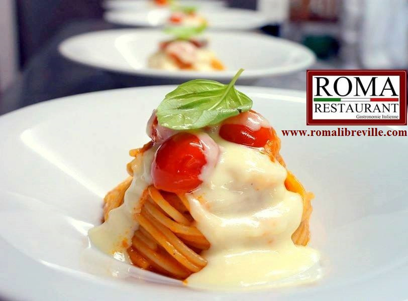 Roma Restaurant | Libreville | Gabon | Gastronomie italienne