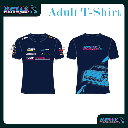 ADULT Bespoke T Shirt (Unisex) | frank-kelly-rallying