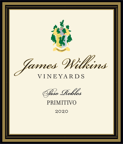 James Wilkins Vineyards Primitivo | wilkins