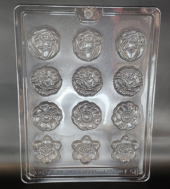 rose mint molds