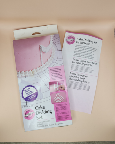 Wilton Cake Dividing Set | The Candy Lady