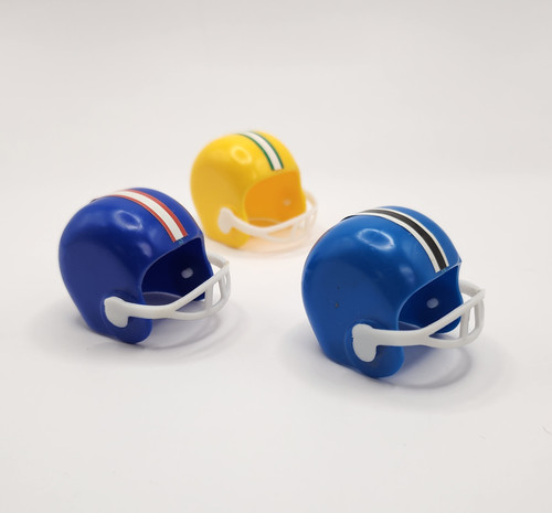 Football Helmet Cake Topper | The Candy Lady