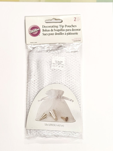 Wilton Decorating Tip Pouches | The Candy Lady