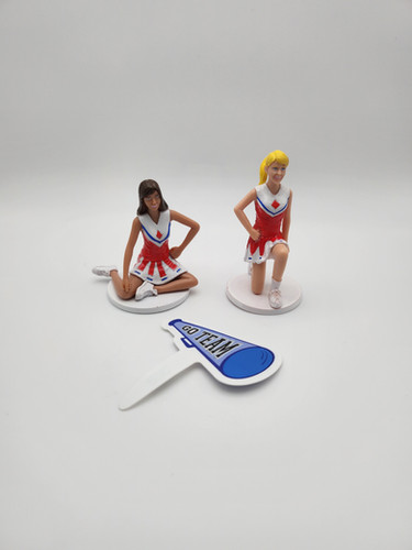 Cheerleader Cake Topper | The Candy Lady