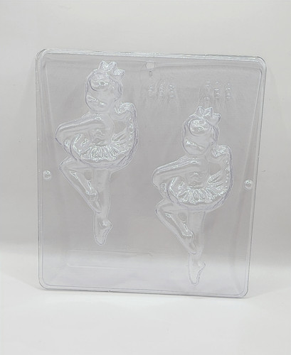 Ballerina Dancer Chocolate Mold | The Candy Lady