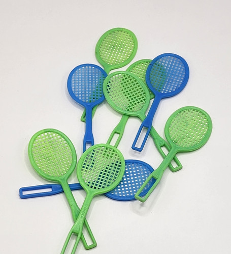 Tennis Racket Cupcake / Cake Topper Baking Decoration | The Candy Lady