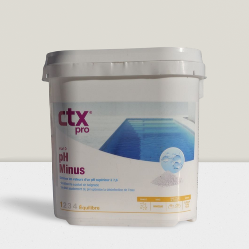 CTX pro 10 pH Minus | Cham' Creation
