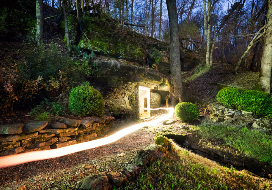 An Eerie October Oasis