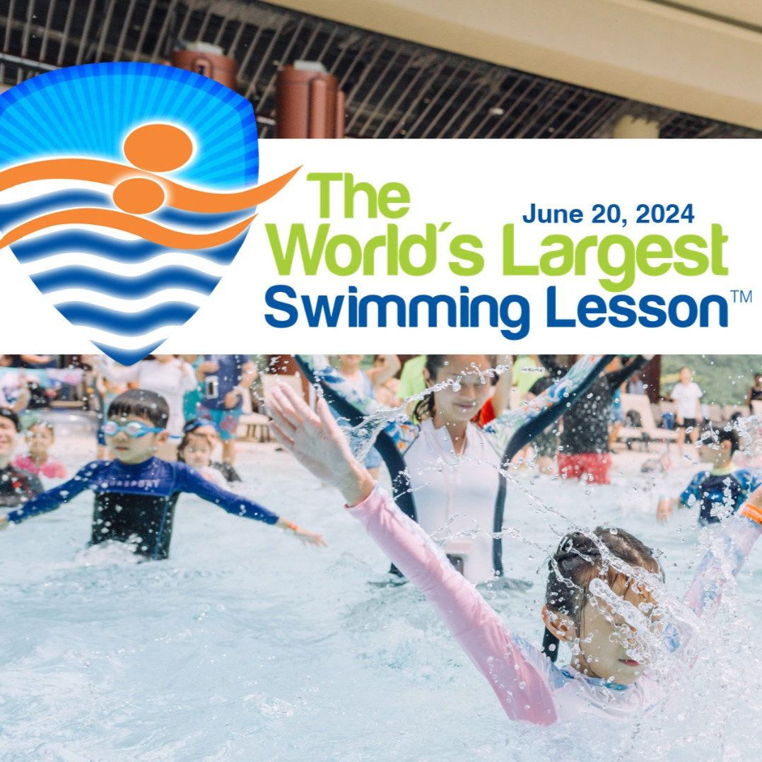 World's Largest Swim Lesson | Ntaa
