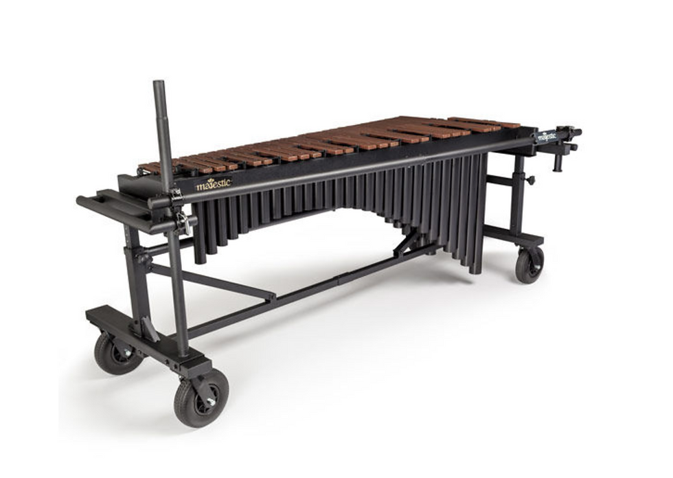 Majestic Quantum Field Marimba 4.3-Octave Deluxe Series M1543P Marimba ...
